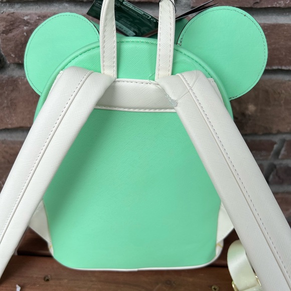 Loungefly | Bags | Loungefly Disney Minnie Mouse Mint Ice Cream Mini ...